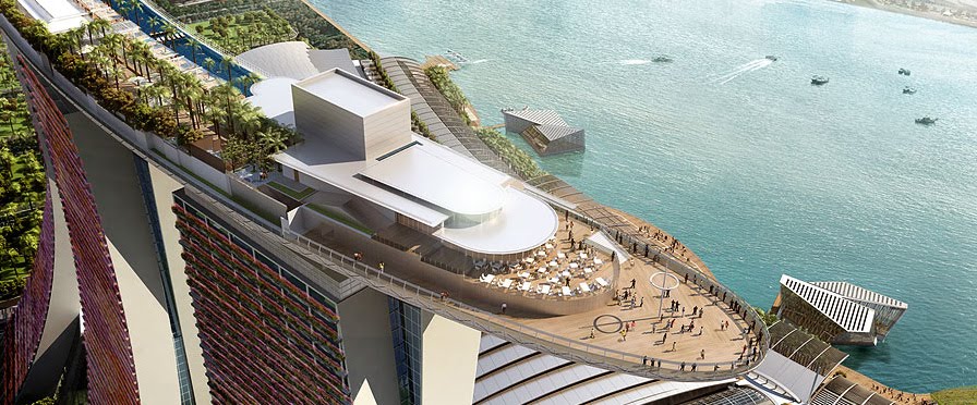 World's largest outdoor pool at 55th storey opens in Singapore