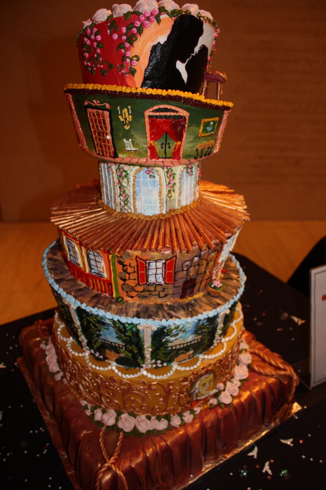 And the Winner of the Wedding Cake Contest is…The Rolling Pin Bake Shop ...