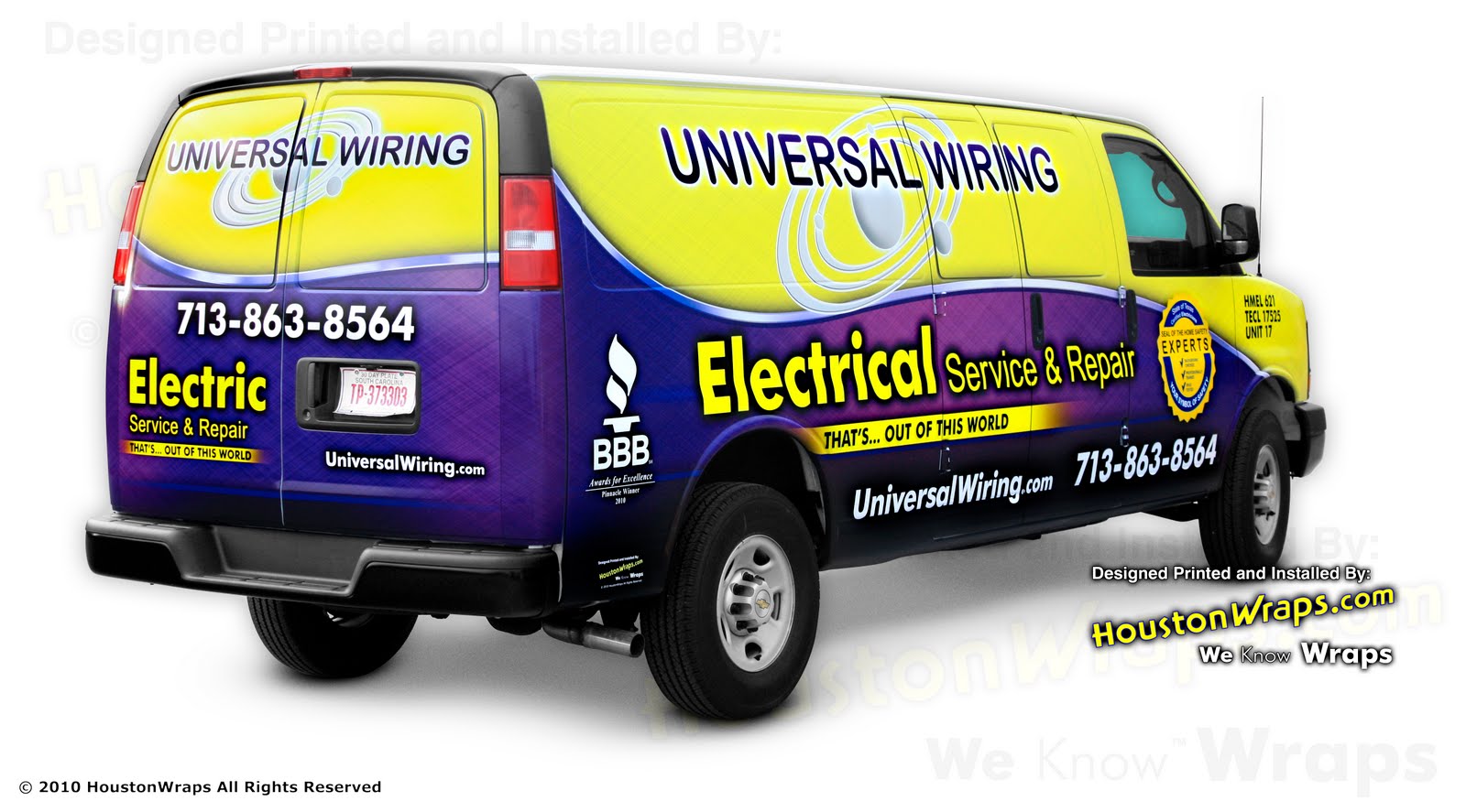 Houston Wraps, We Know Wraps™: Houston Wraps - Universal Wiring ...
