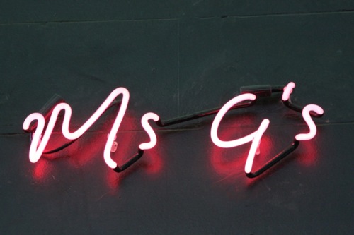 Miss Feather's adventures in Sydney: Checking out Ms. G's cooking