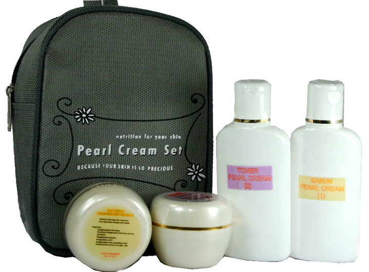 BERANDA KECANTIKAN KULIT: PEARL WHITENING CREAM (FOR FACE)