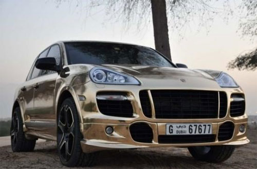 10 luxury gold plated cars owned by the Arabs.:Cars Go