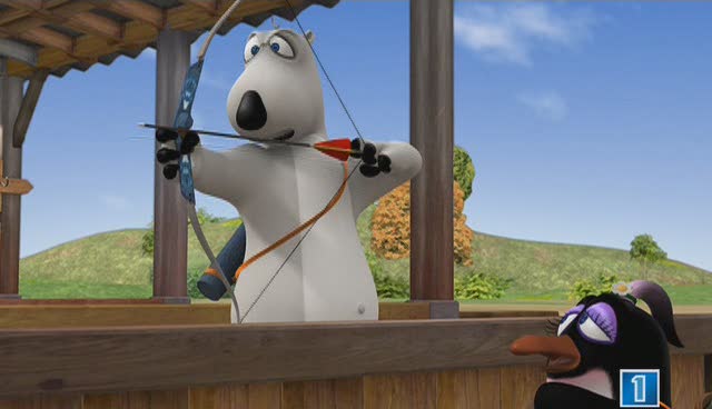 CARTOON, ANIMATED MOVIE, STORY AND GAMES: Bernard Bear