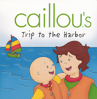 Kay KidBooks: Caillou 8 board books set