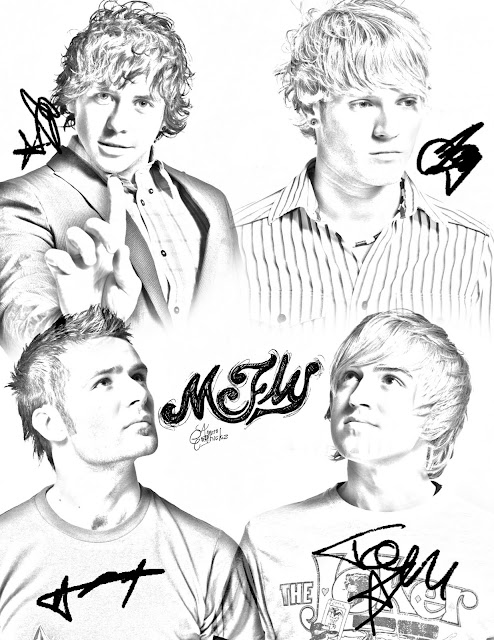 Ann2Graphickz: McFLY Dibujo