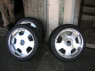 YadiY: Original 18" VIP sport rims for Wish