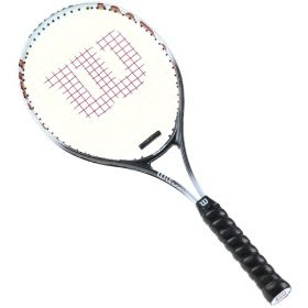 Wilson Tennis Racquet: Wilson Impact Tennis Racket (Colors May Vary)