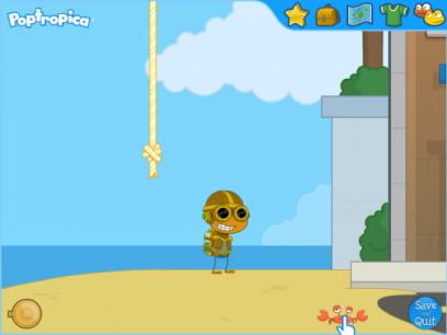 Poptropica Games | Resource and Information