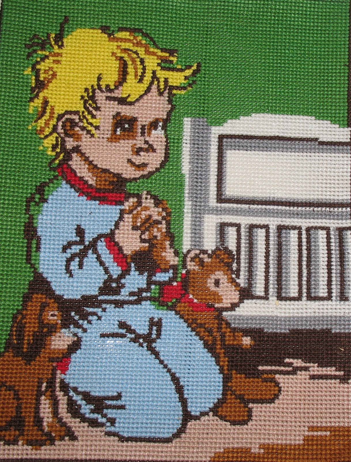 Stine Hoelgaard Johansen: Gamle broderier.....