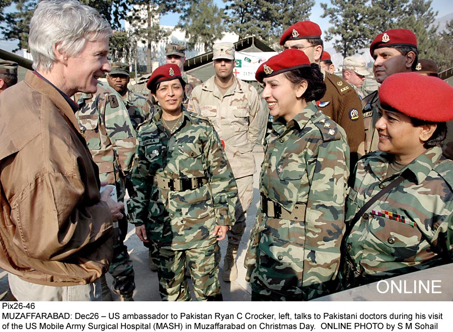 Libya News: pakistan defence lady officers