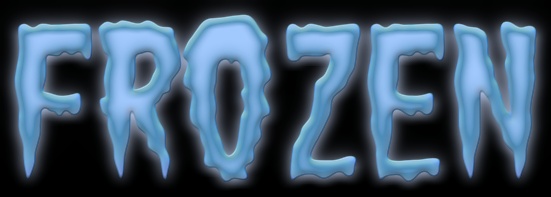 Text Effect Tutorials: TUTORIAL: how to create a nice frozen text