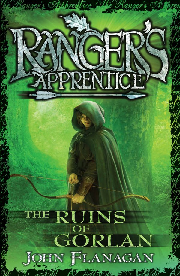 The Quest for Good Writing: The Ranger's Apprentice, book 1: The Ruins ...