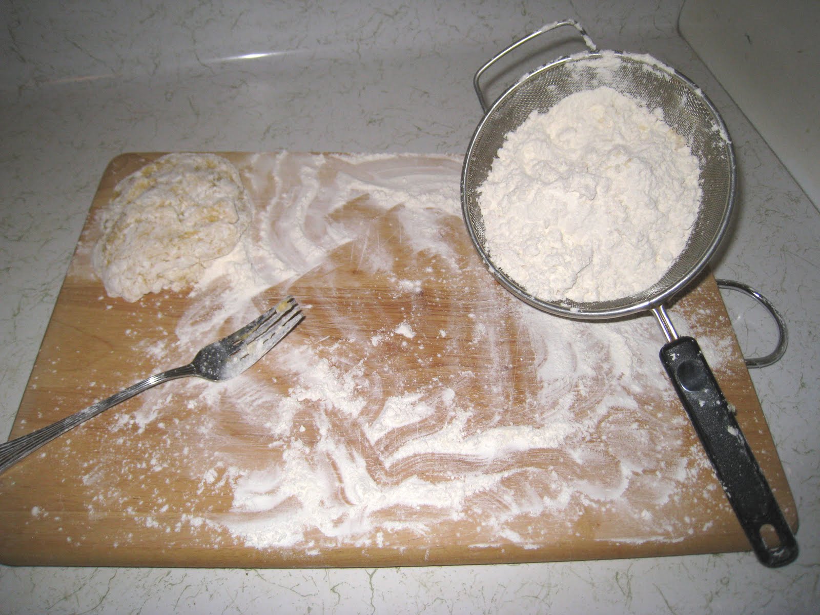 Cooking without a Net: How To Make Pasta