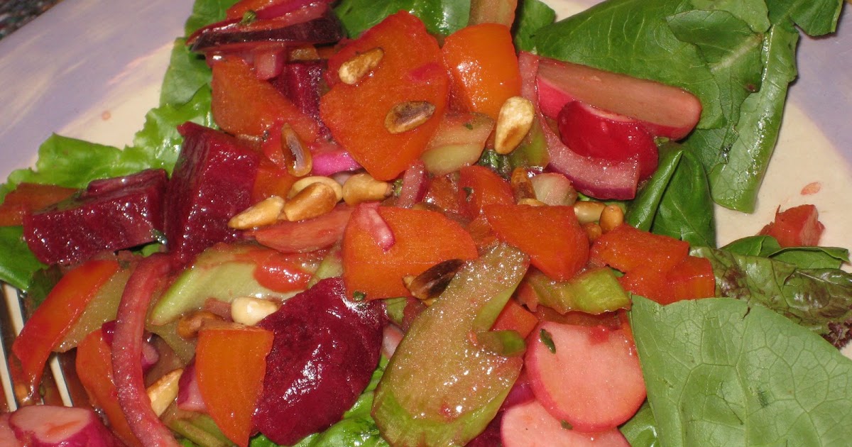 Cooking without a Net: Beet Radish Salad