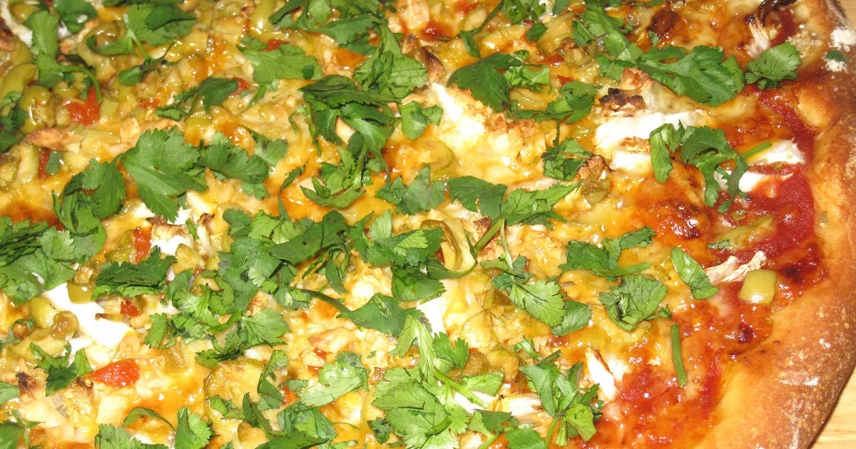 Cooking without a Net: Mexican Inspired Pizza