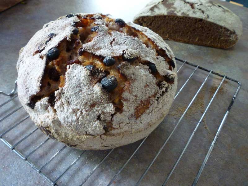 exorphin junkie: Everyday Bread #23 - Grape Bread