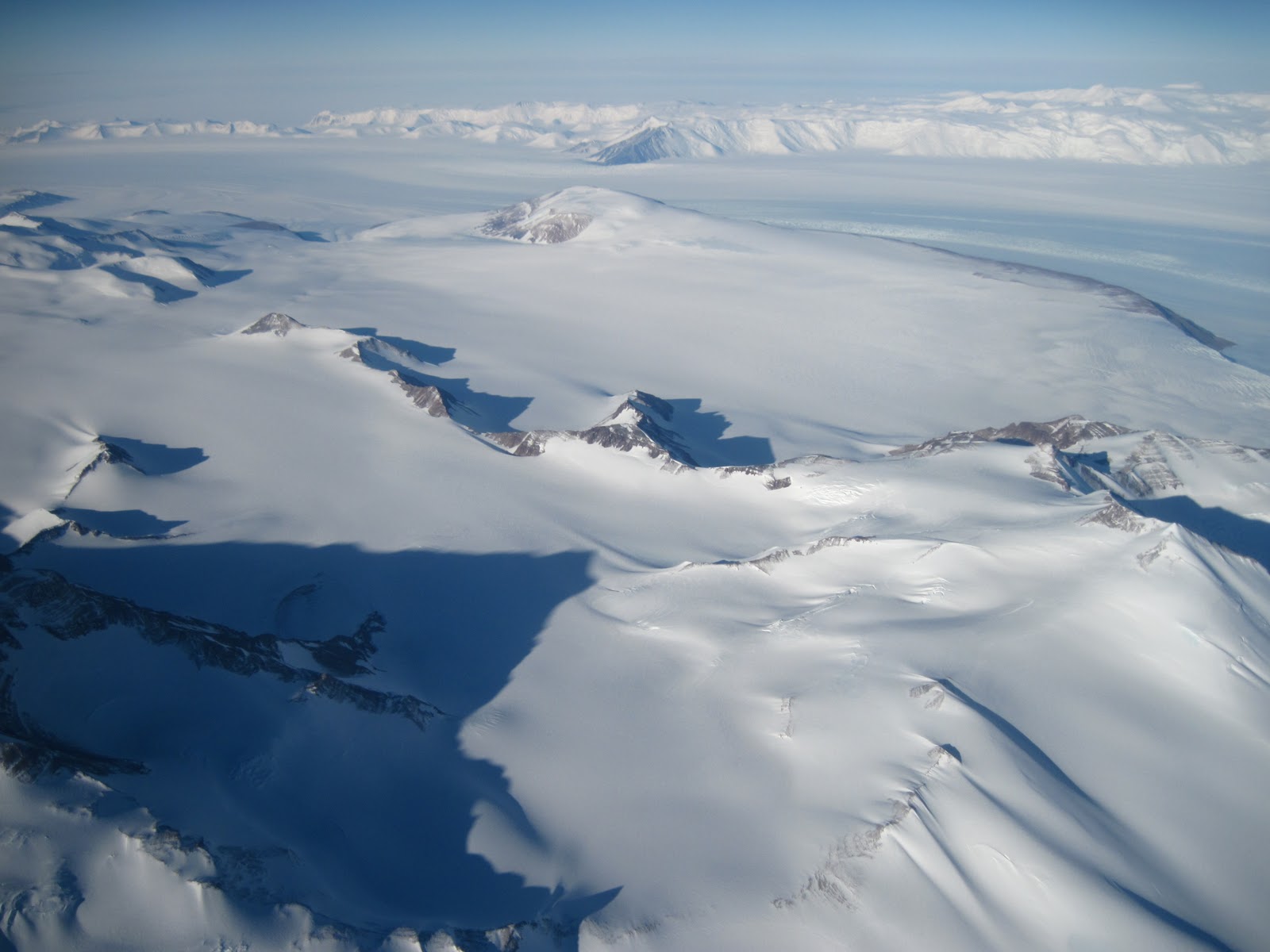 The Adventures of Marco Polie: The Transantarctic Mountains