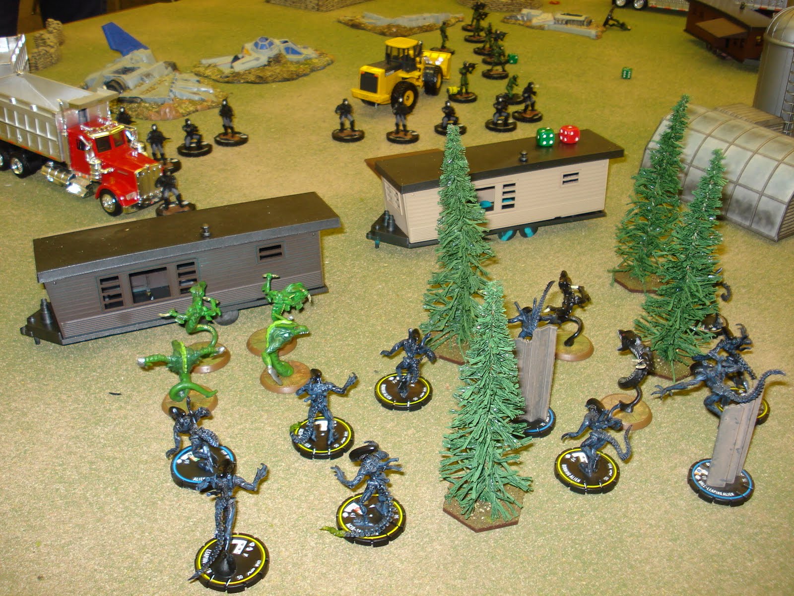 Tactical Miniatures Gaming: ALL THINGS ALIEN