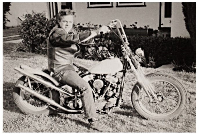 SICKLEVILLE: early Hells Angels photo