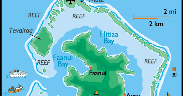 Bora Bora: Chapter 2: Physical Features