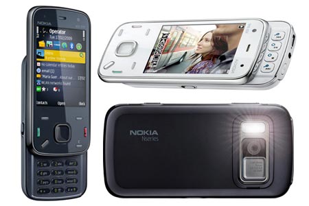 Salmon Labs: Nokia N86 8MP(High Mega pixel camera Phone)