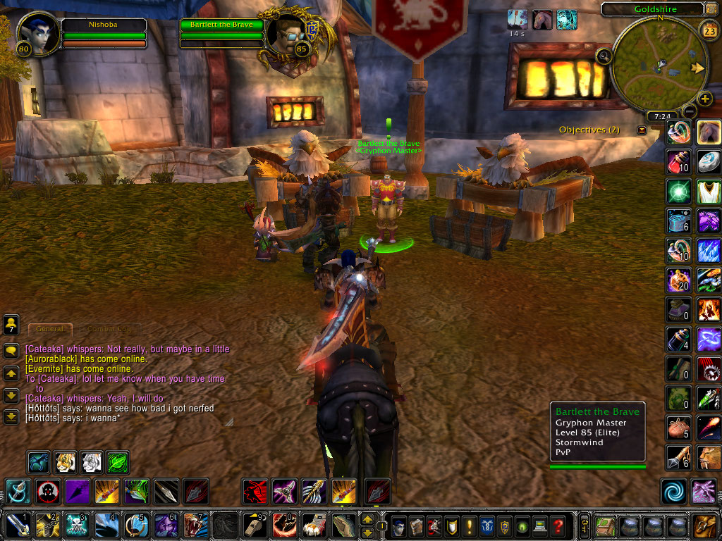 Shadows Wow Guide: New Flight Paths: Goldshire and Moonbrook Eastern ...