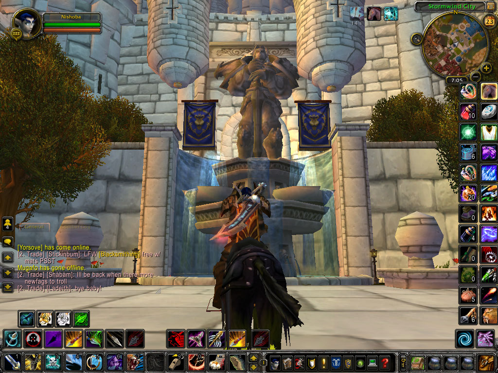 Shadows Wow Guide: Changes to Stormwind Keep Cata