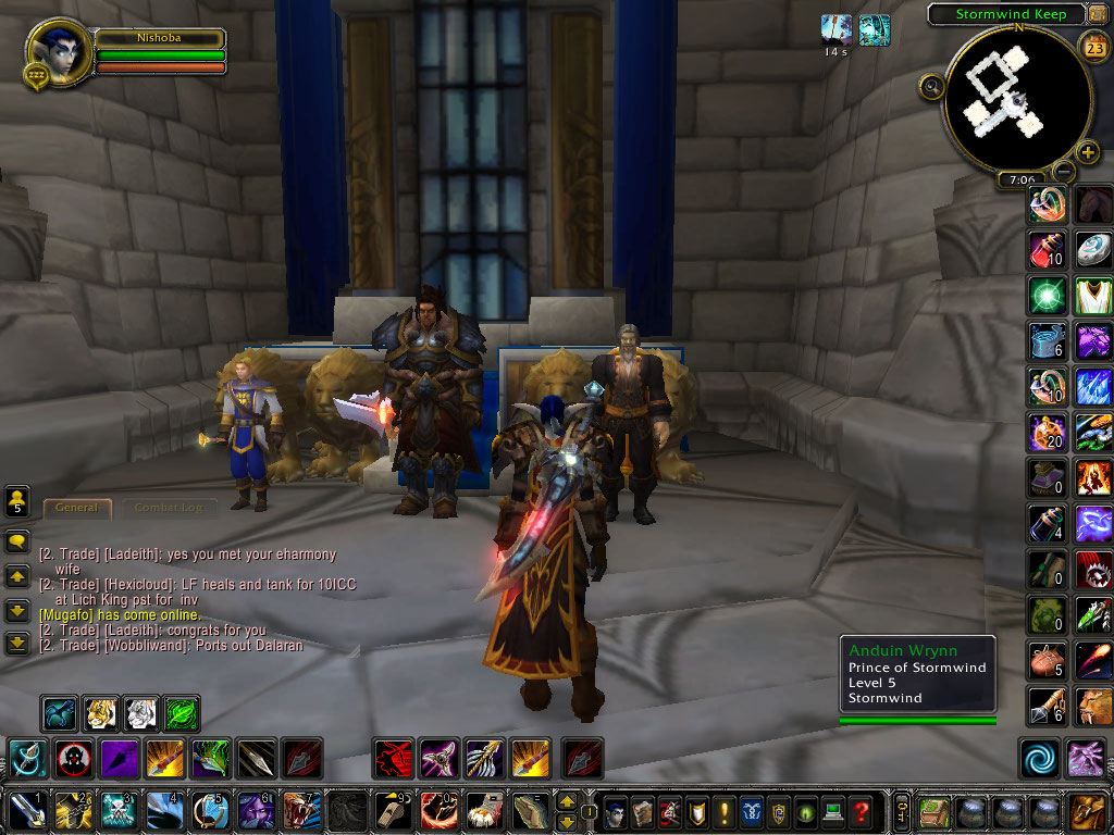 Shadows Wow Guide: Changes to Stormwind Keep Cata