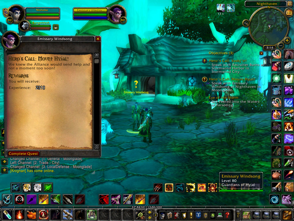 Shadows Wow Guide: Starting Cataclysm - Mount Hyjal