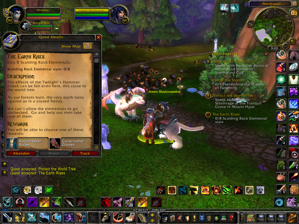 Shadows Wow Guide: Starting Cataclysm - Mount Hyjal