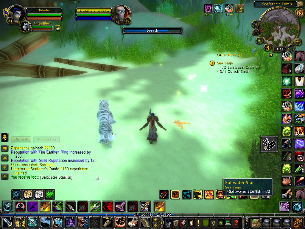 Shadows Wow Guide: A Hero's Call: Vashj'ir