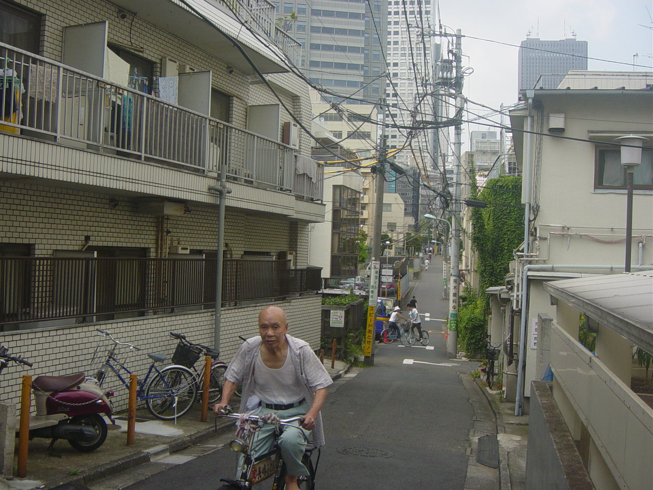 Did the Japanese invent Shared Space Streets?