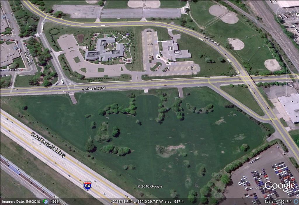 Vintage Ford Facts: Ford Rotunda & Administration Building Then & Now