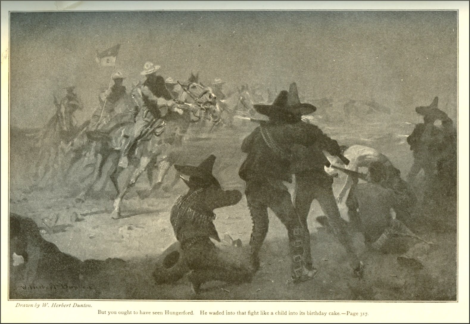 The Art of Pierangelo Boog: W. Herbert Dunton