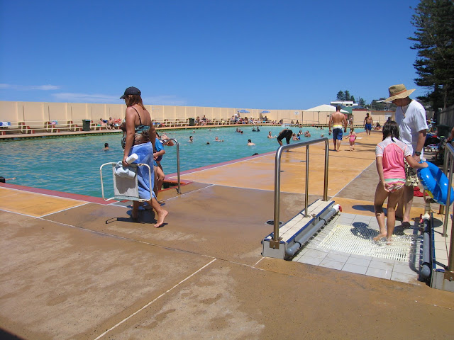 Swimming: Thirroul Pool