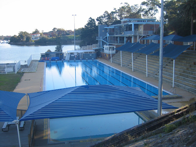 Swimming: Drummoyne Olympic Pool