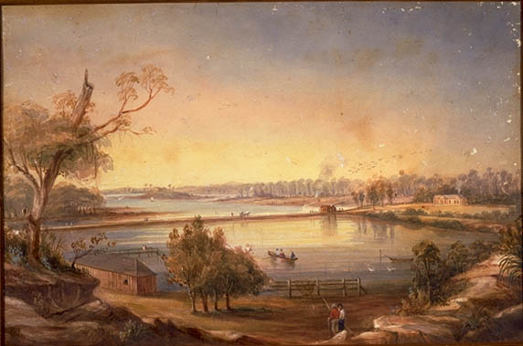 Sydney Daily Photo: Tempe House - then and now (Tempe House Tour Part 8)