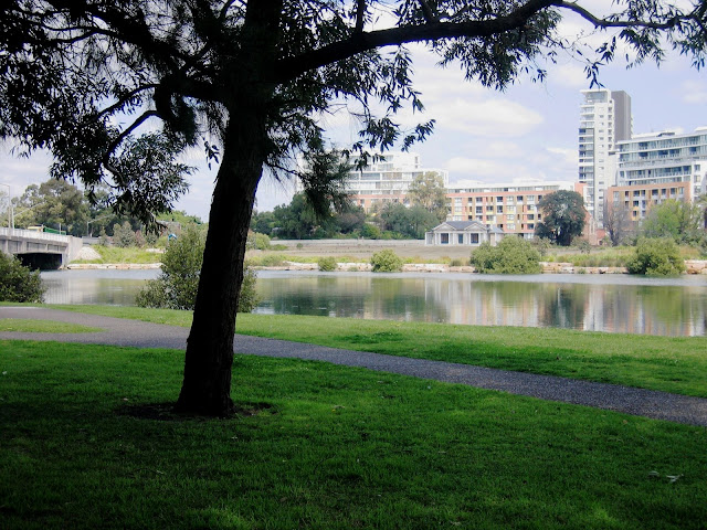 Sydney Daily Photo: Tempe House - then and now (Tempe House Tour Part 8)