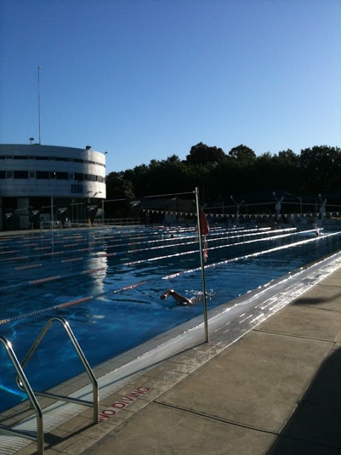 Swimming: Pool battles: Fitzroy Baths