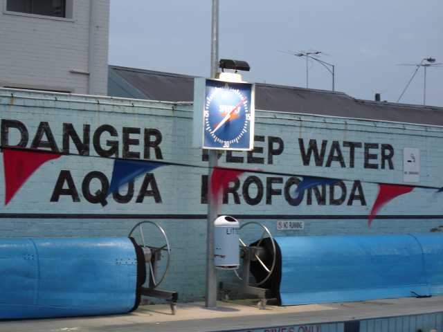 Swimming: Pool battles: Fitzroy Baths