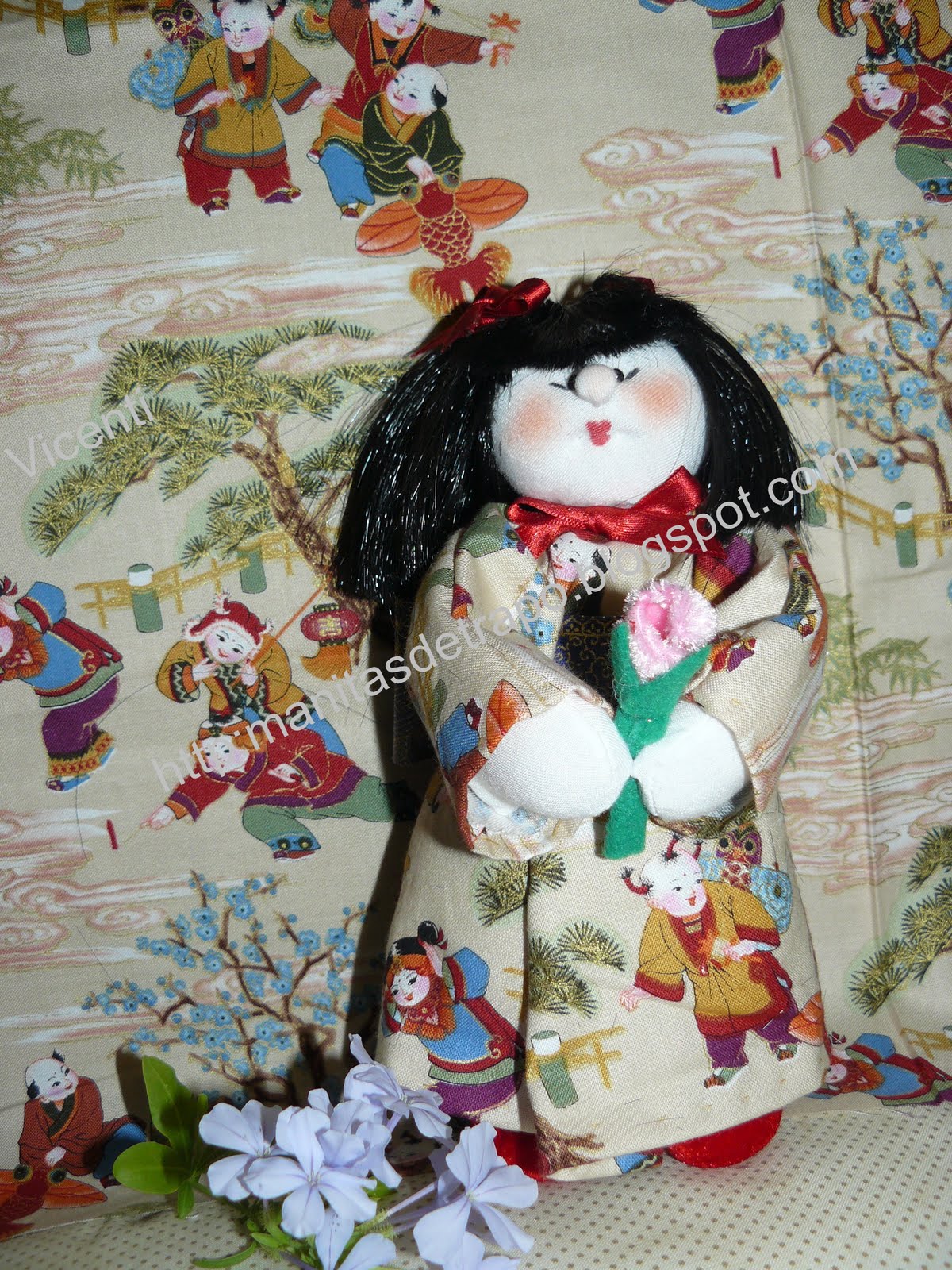 Manitas de trapo: UNA DULCE GEISHA LLAMADA KOKORO........