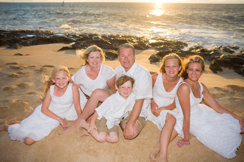 Some new family picture samples – Hawaii Wedding Photographer