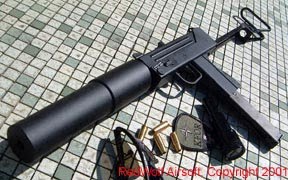 airsoftgun review: KSC M11 A1