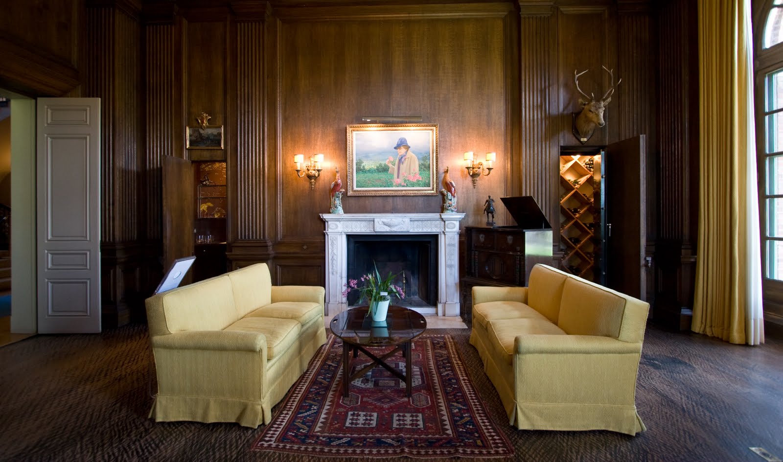 AVCR8TEUR'S PHOTO BLOG: Filoli's Interior