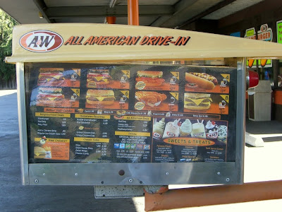 AVCR8TEUR'S PHOTO BLOG: A&W Drive-In, Part 1