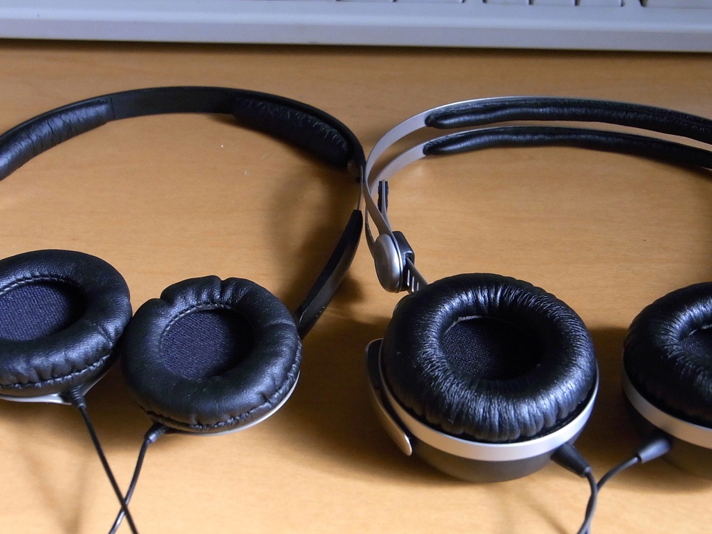 卓上オーディオ (Tabletop Audio): ヘッドフォン beyerdynamic T 50 P (1) 写真比較