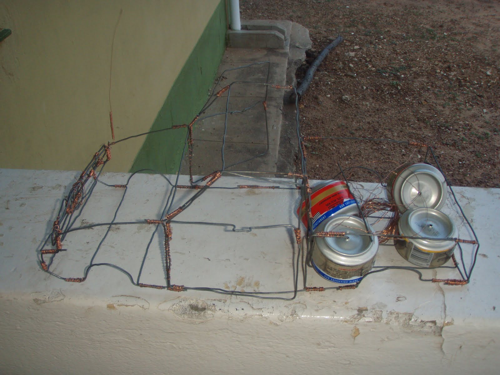 27 Months in Botswana With The Scharmers: Wire Car