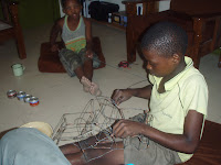 27 Months in Botswana With The Scharmers: Wire Car