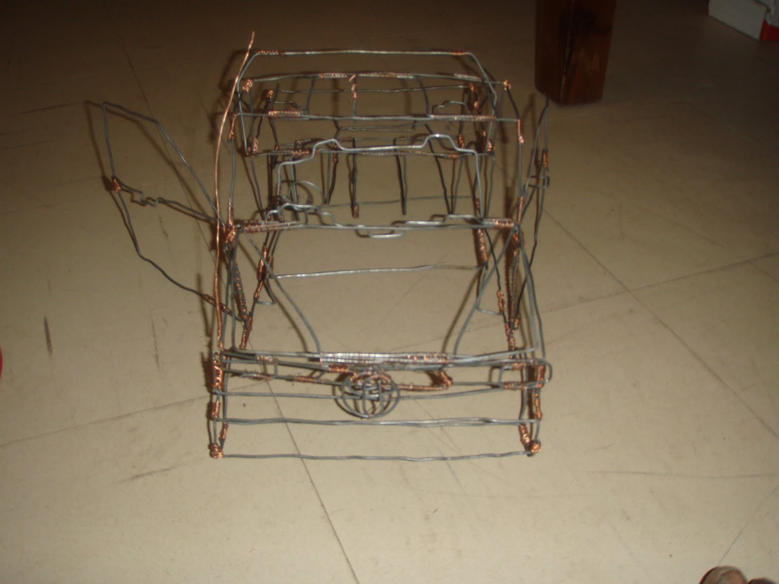 27 Months in Botswana With The Scharmers: Wire Car