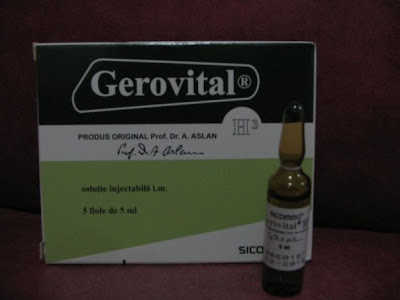 Gerovital H3 Injection & Gerovital Tablets